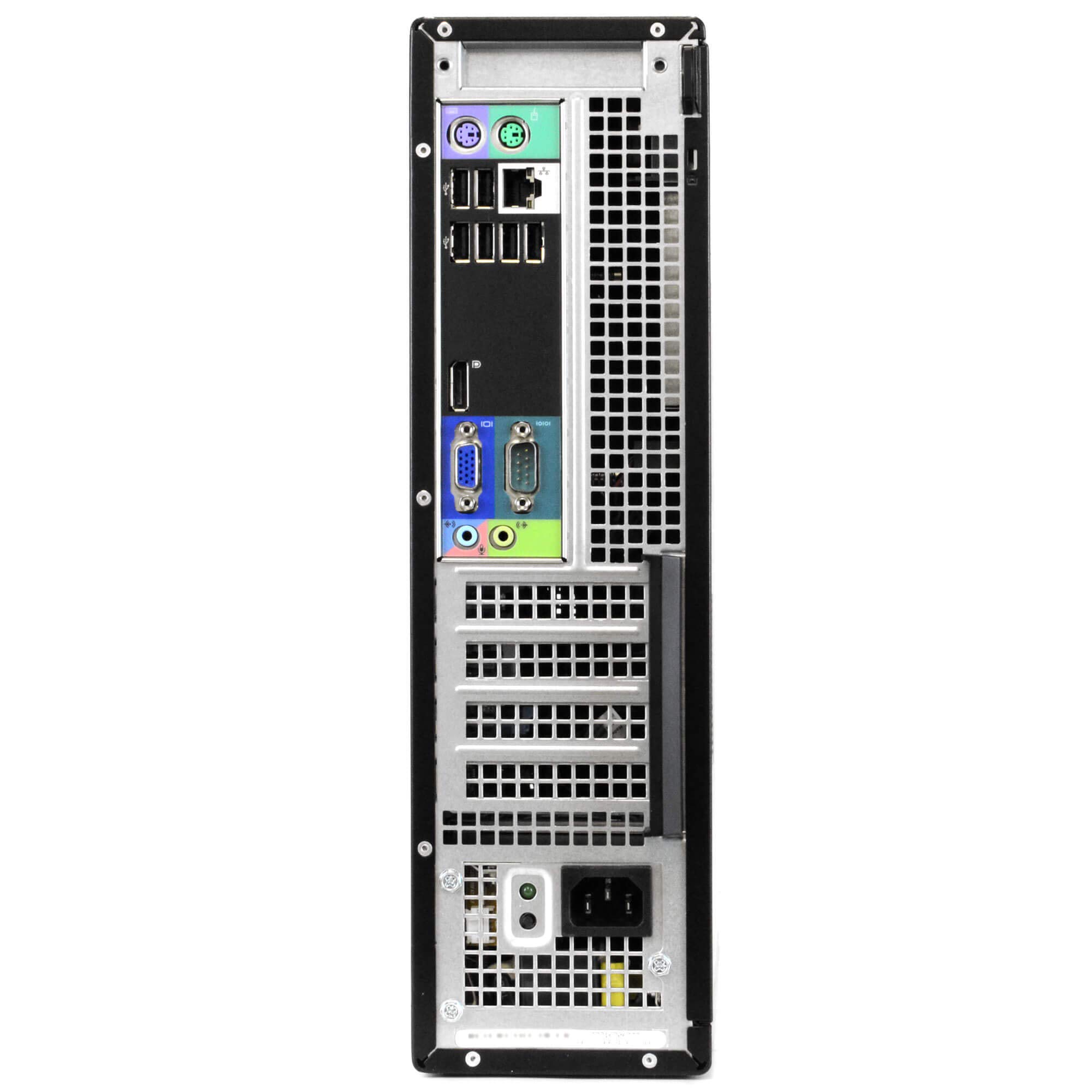 Dell OptiPlex 990 Ultra Small Form USFF Computer Desktop Intel Core i5 2400S Up to 3.3GHz 8GB Ram 240GB SSD Windows 10 Pro (Renewed)