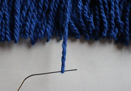 36" Dust Mops | Blue Closed-Loop Industrial Style - 6 Pack