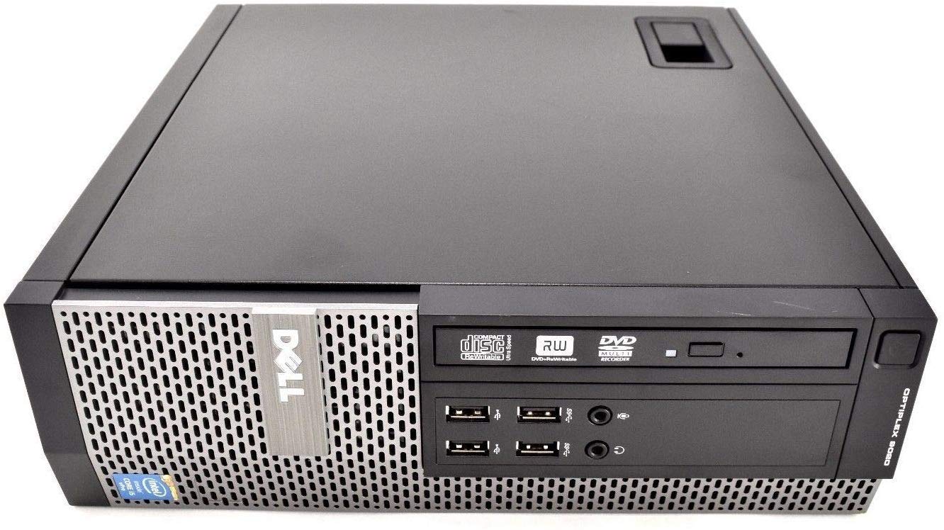 Dell OptiPlex 9020 Small Form Factor Desktop Computer, Intel Core i5-4590, 8GB RAM, 512GB SSD, Windows 10 Pro (Renewed)
