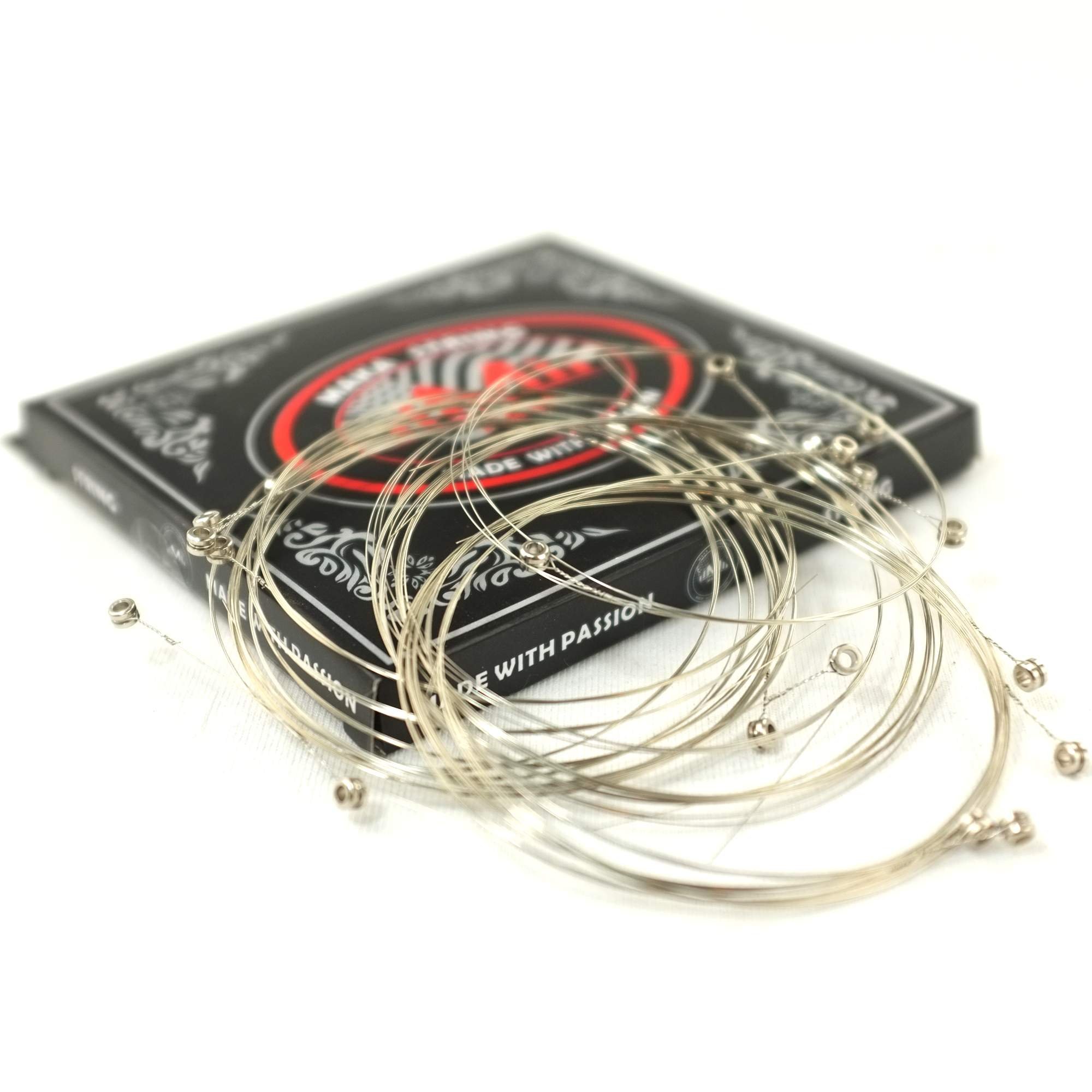 20-Pack Economy Single Electric Guitar Strings Bulk .009 High E (Extra Light) 09 Gauge, Individual Packed