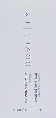 Cover FX Makeup Foundation Gripping Primer, Tighten & Firm Skin Complexion - Travel Size, 0.5 Fl Oz