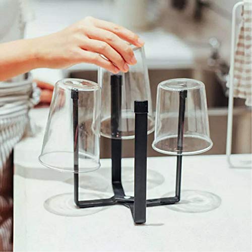 Originals Metal Home Tower Kitchen Multi Eco Stand β Multifunctional Plastic Bag Holder for Bags, Bottles and Cups