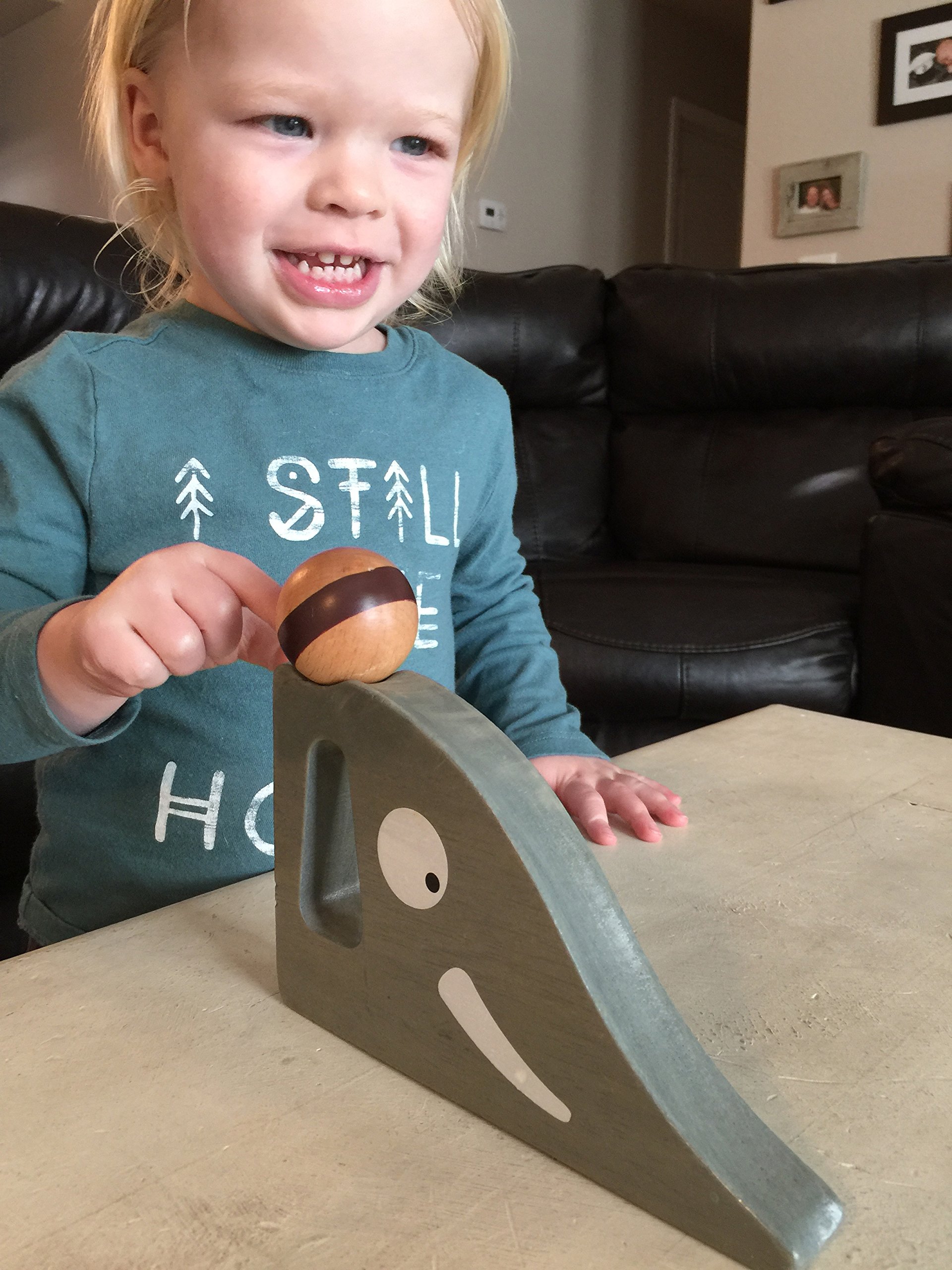 BeginAgain - Safari Bowl, Toddler Bowling Game, Helps Promote Active Play & Motor Skills (for Kids 2 & Up)