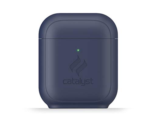 Catalyst Standing Case for AirPods 1 & 2 Premium Silicone AirPods Case, Charging Light Visible, Extra Grippy High Gloss Surface Finish