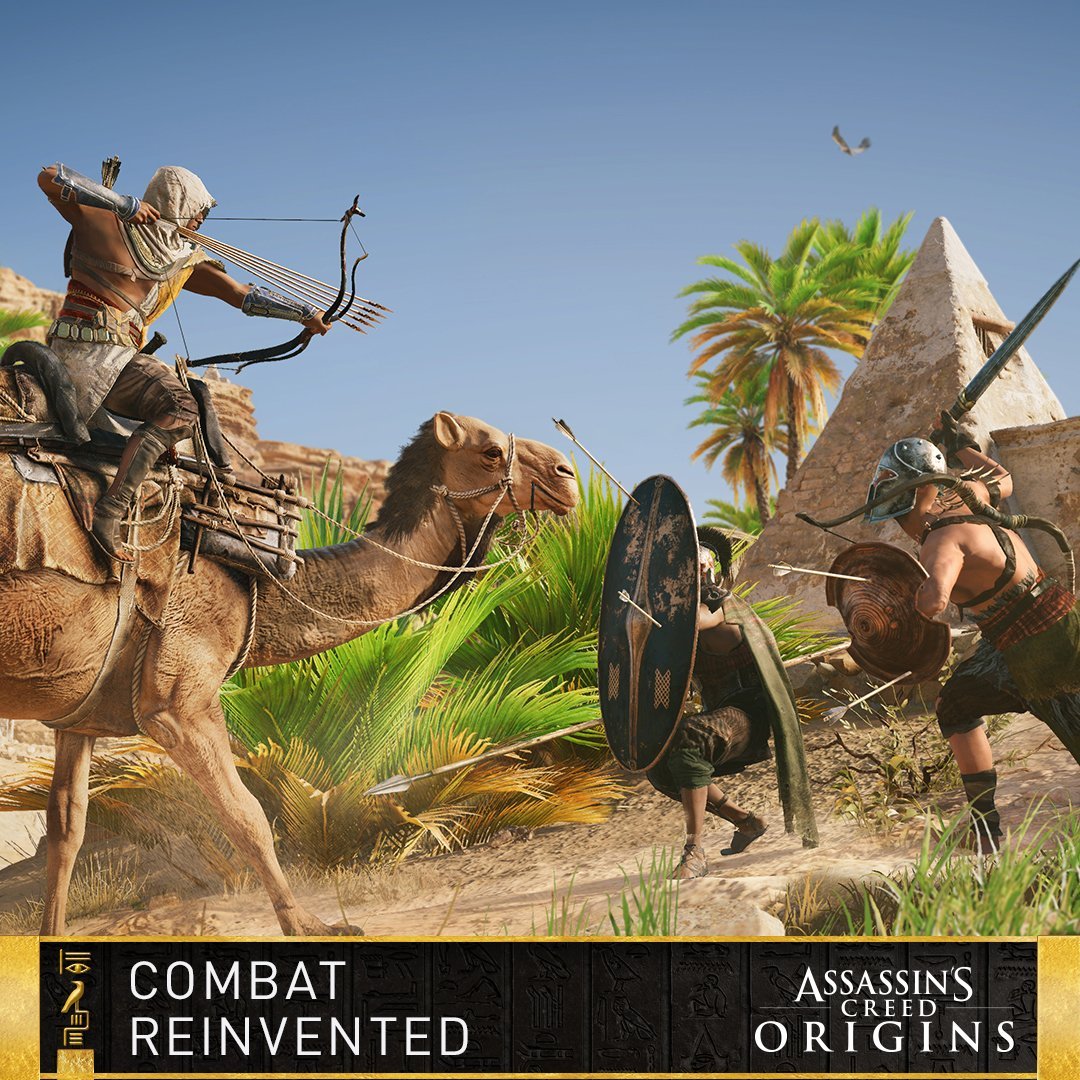 Assassin's Creed Origins - PlayStation 4 Standard Edition (Renewed)