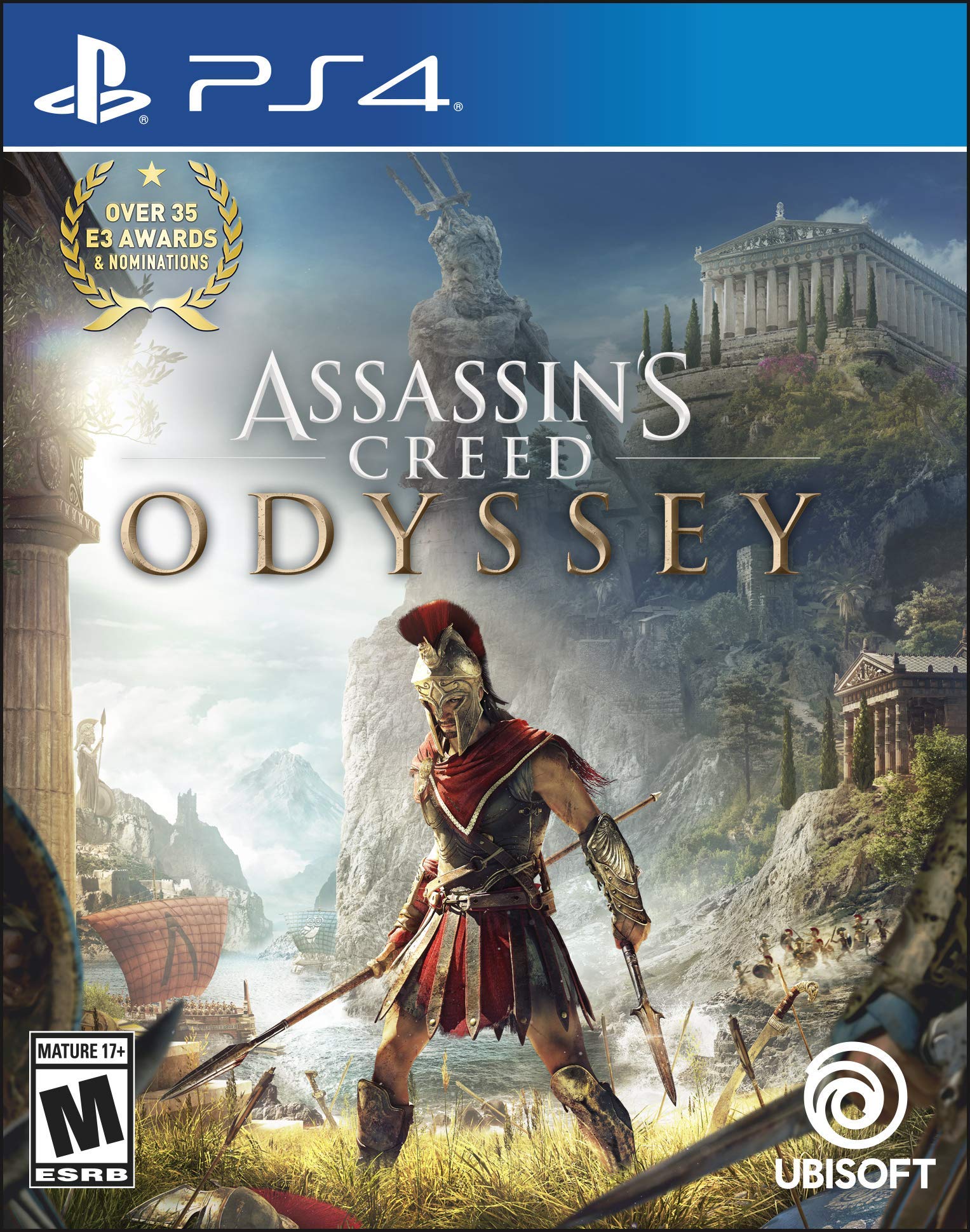 Assassin's Creed Odyssey - PlayStation 4 Standard Edition (Renewed)