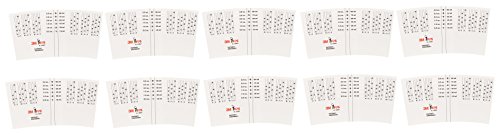 3M PPS (Original Series) Mix Ratio Insert - Generic, 16067, 3 oz, 10 inserts per pack