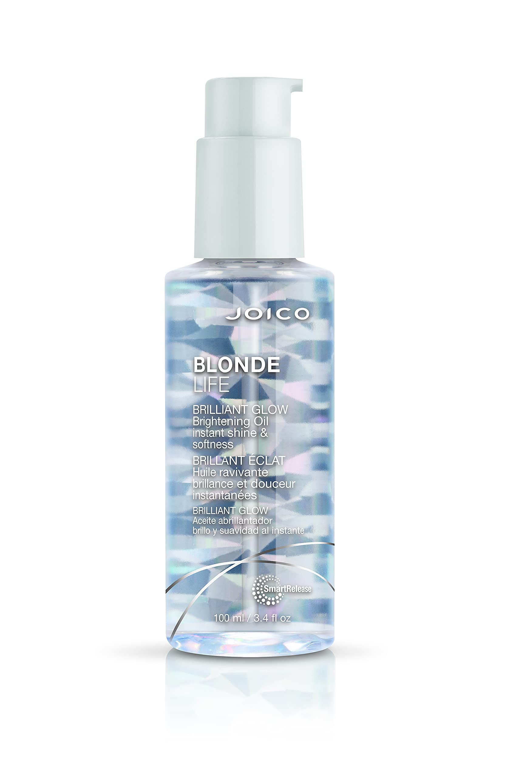 Joico Blonde Life Brightening Shampoo Conditioner Oil Set | Nourish & Illuminate | For Blonde Hair