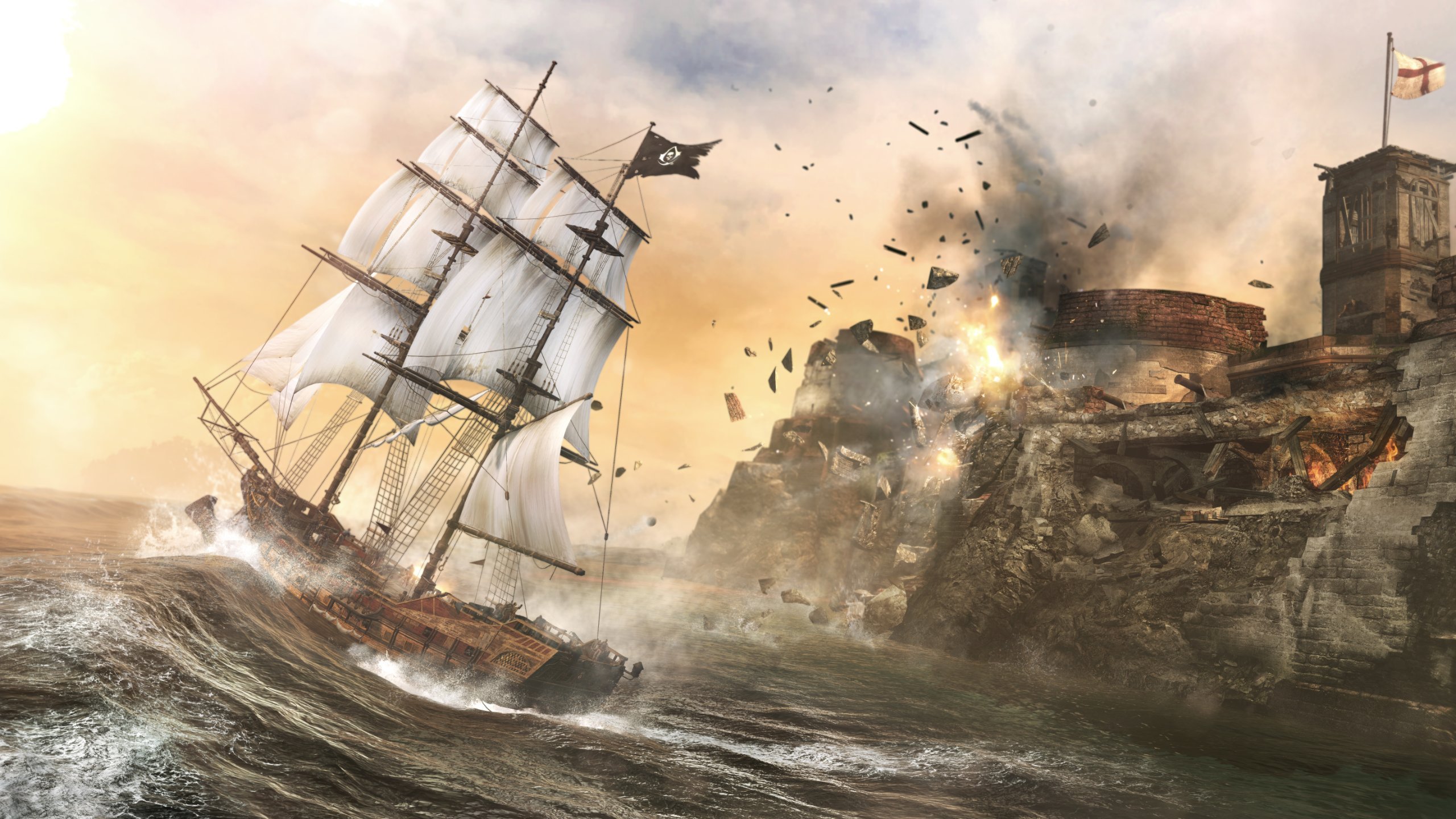 Assassin's Creed IV Black Flag - Xbox 360 (Renewed)