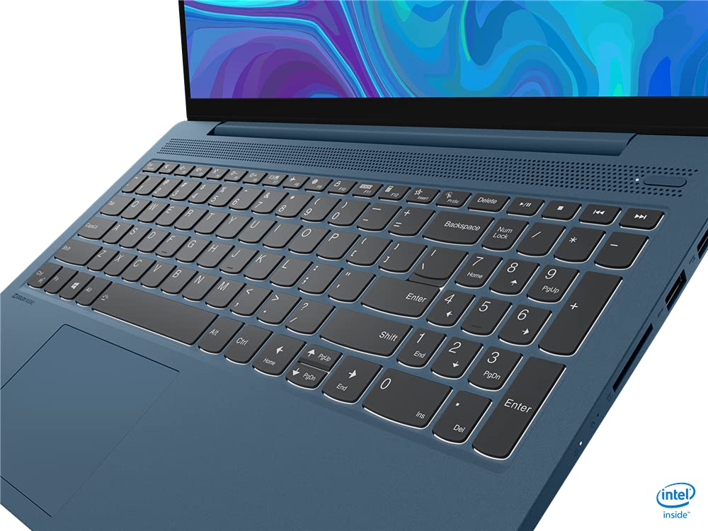 Lenovo IdeaPad 5 Business 15 Laptop 15.6" FHD IPS Touchscreen 11th Gen Intel 4-Core i7-1165G7 12GB RAM 1TB SSD Fingerprint Backlit Keyboard USB-C Dolby Win10 Blue + HDMI Cable