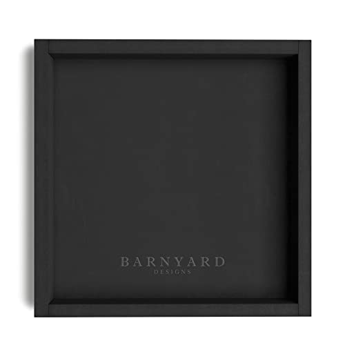 Barnyard Designs 'Stay Humble' Wooden Box Sign Motivational Desk Decor, Primitive Decor Office Desk Decorations for Women Office Bathroom Shelf Decor, Inspirational Desk Decor, 8x8