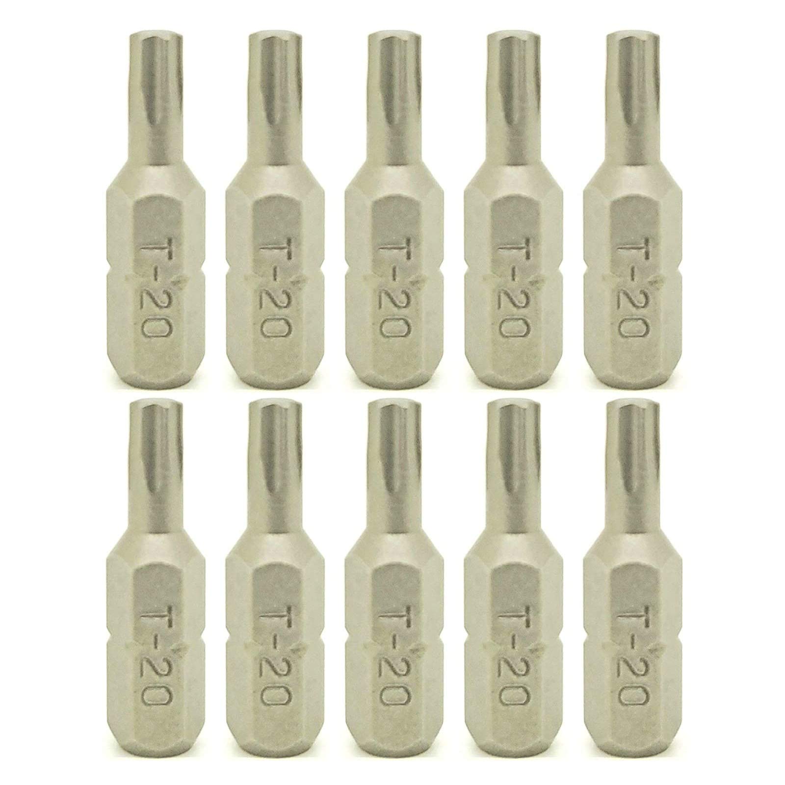 Panther Industrial 1" Star T20 Insert BIT (10 Pack)