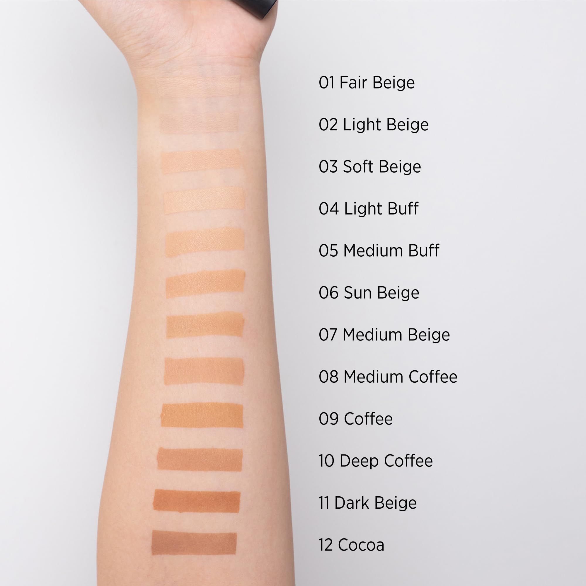 L.O.C.K. Color L.o.c.k. it Good Boundation 01 Fair Beige, B.B Cream + Foundation, Medium Coverage, Net. 1.05 fl.oz. / 30g,