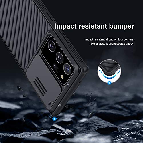 Samsung Galaxy Note 20 Ultra/Note 20 Ultra 5G Phone Case,Camera Protection Slide Protect Cover Lens Protection Case (for Samsung Galaxy Note 20 Ultra)