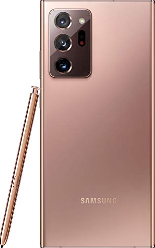 Samsung Galaxy Note 20 Ultra N985F/DS, Dual SIM LTE, International Version (No US Warranty), 256GB, Mystic Bronze - GSM Unlocked