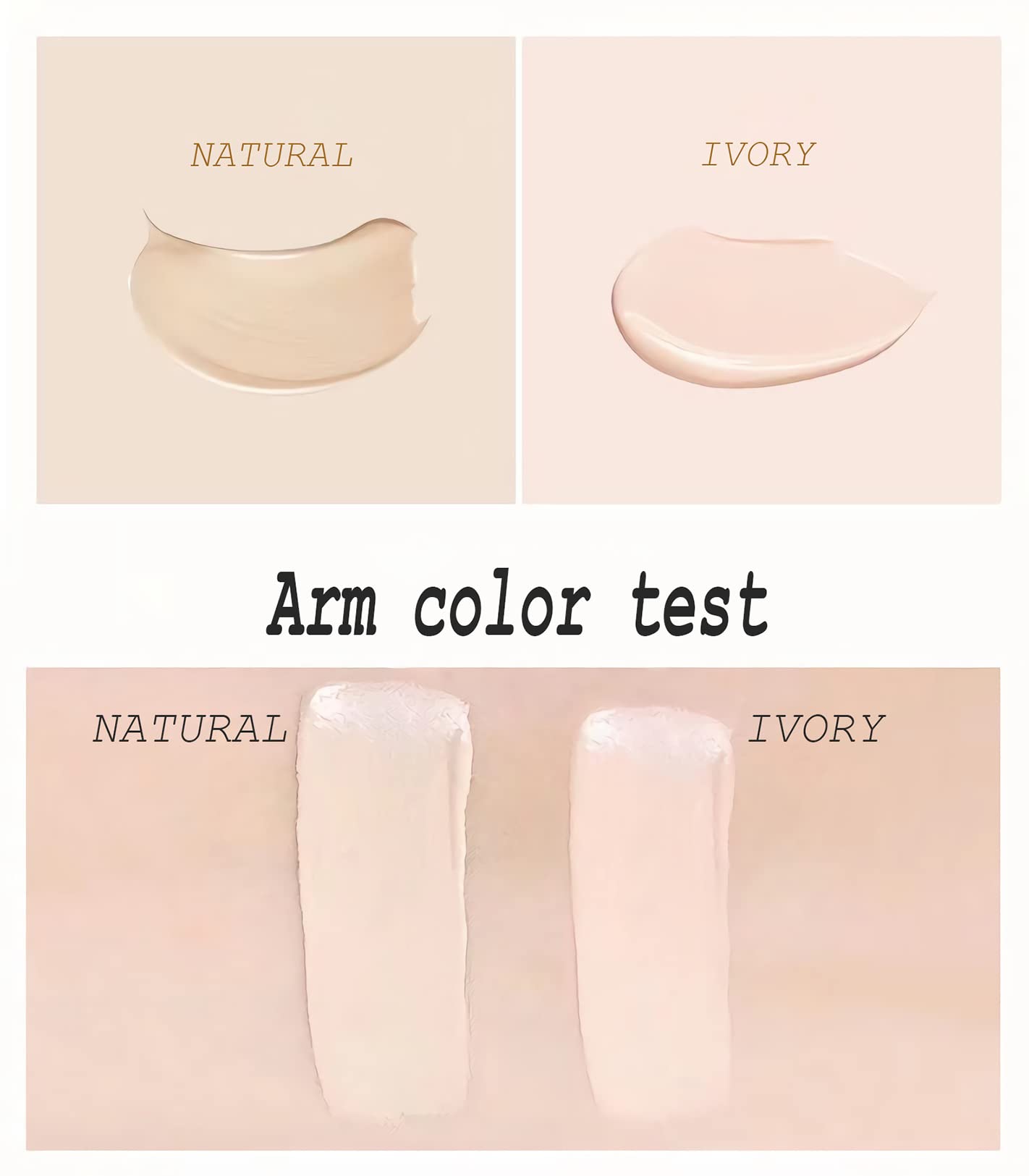 Sumeitang Mushroom Air Cushion CC Cream Liquid Foundation Makeup Lasting Moisturizing BB Cream Concealer Cushion Even Skin Tone Makeup Base Primer Easy to Apply for Dry Skin(Natural)