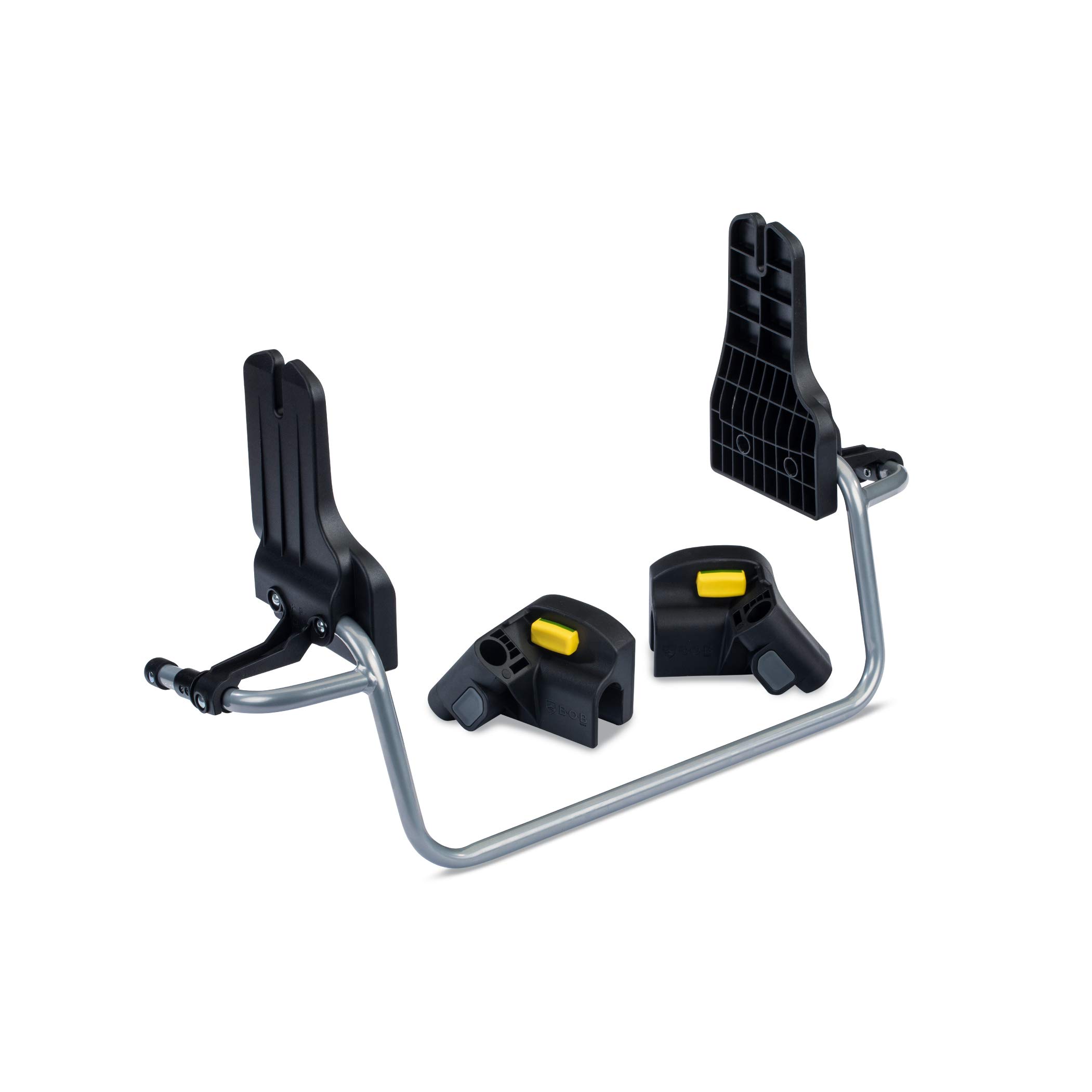 BOB Gear Single Jogging Stroller Adapter for Graco Infant Car Seats, Gray