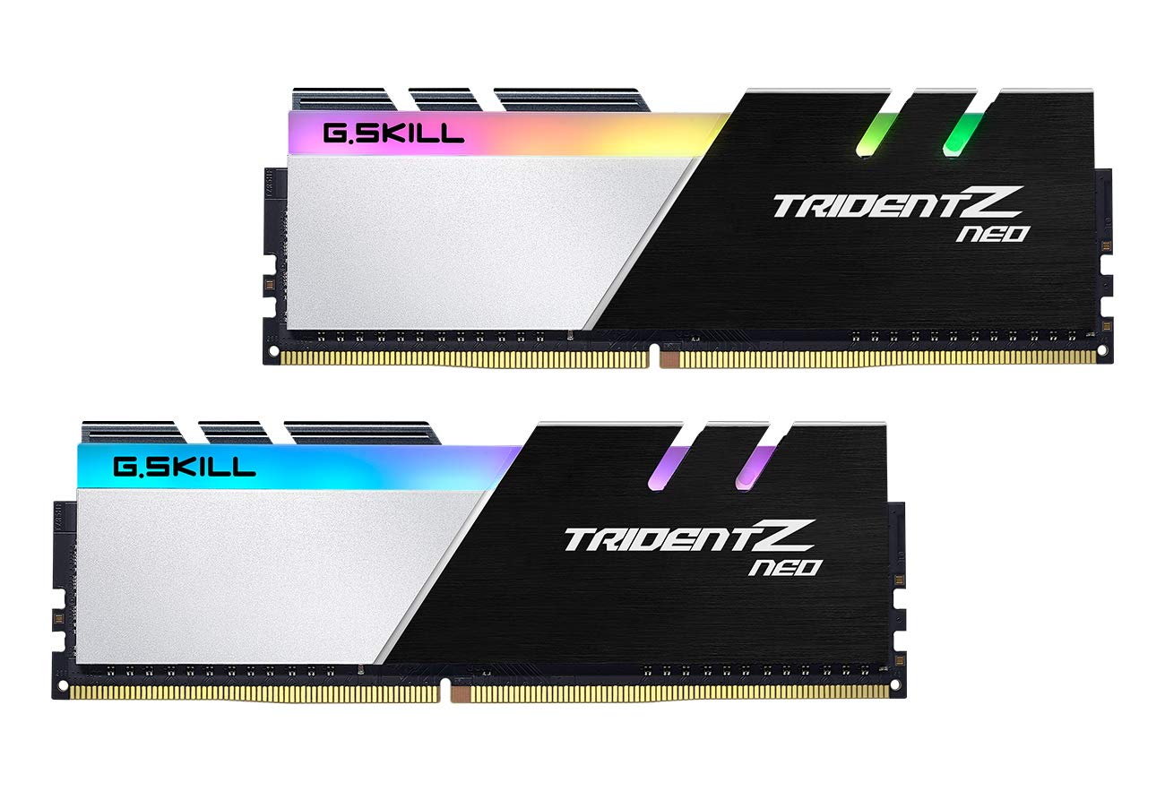 16GB G.Skill Trident Z Neo DDR4 3800MHz PC4-30400 CL14 RGB Dual Channel Kit (2X 8GB)