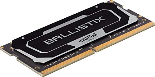Crucial Ballistix 3200 MHz DDR4 DRAM Laptop Gaming Memory Kit 16GB (8GBx2) CL16 BL2K8G32C16S4B