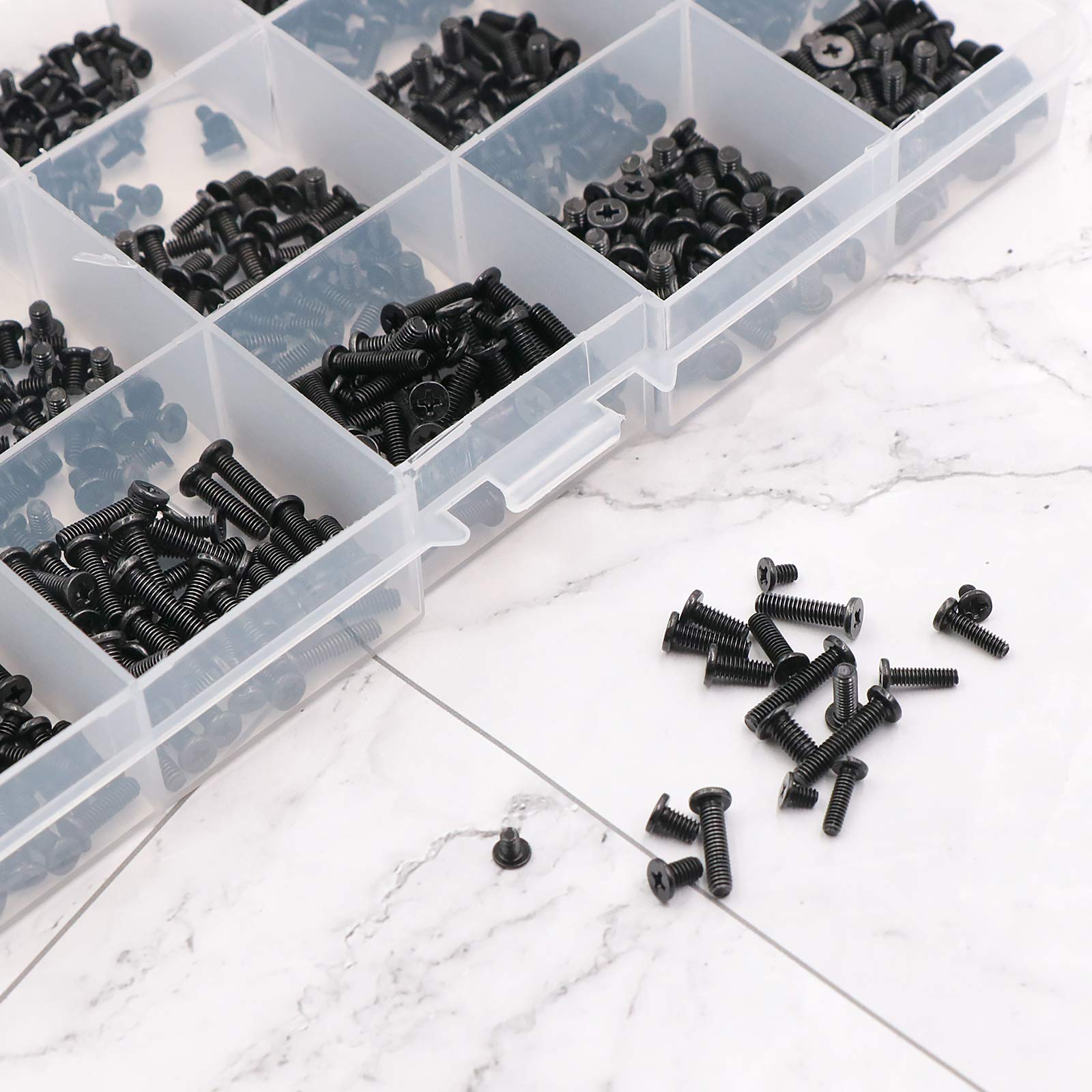751PCS Laptop Notebook Computer Screws Kit Set with Screwdriver for IBM HP Dell Lenovo Samsung Sony Toshiba Gateway