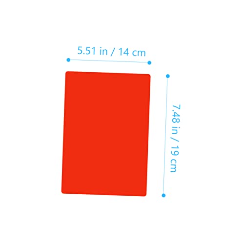 20pcs A4 Writing Pad Desktop Protector Office Notepad Desk Notepad Plastic Paper Pad Anti- Static Writing Mat Writing Pad Plastic Board Office Writing Pad Exam Board