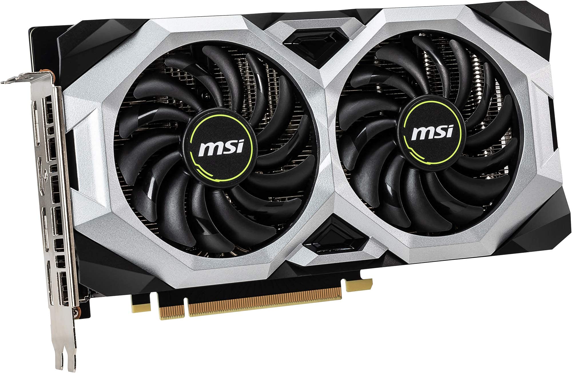 MSI GeForce VD7626 RTX 2060 VENTUS GP OC Graphics Board (Renewed)
