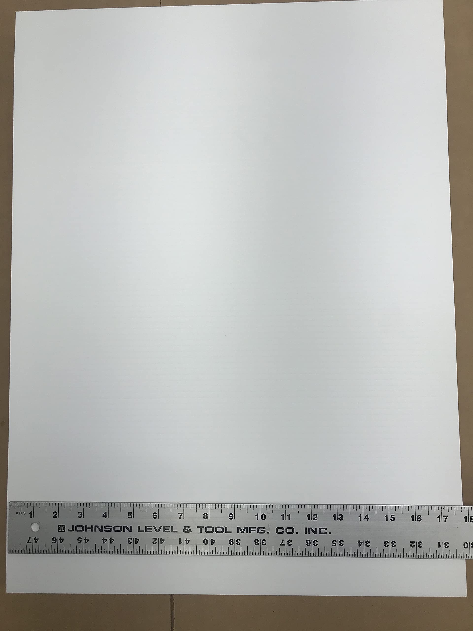 Yard Signs 50 Pack, White Blank Signs 18 x 24 inch 4mm Corrugated Plastic Sign Board, Bundles of 50Pieces, Great for Advertising Any Events, Ship same Day (50SIGNS18X24)