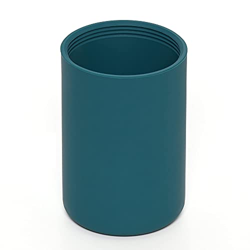 JOYIT Baby and Toddler Silicone Straw Cup 6 oz | Training and Learning Open Cup for Baby Independent Drinking | Promotes Fine Motor Skills | with a Nonspill Lid and Silicone Straw (Ocean Blue)