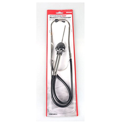 Automotive Mechanic Stethoscope Engine Cylinder Noise Tester Detector Diagnostic