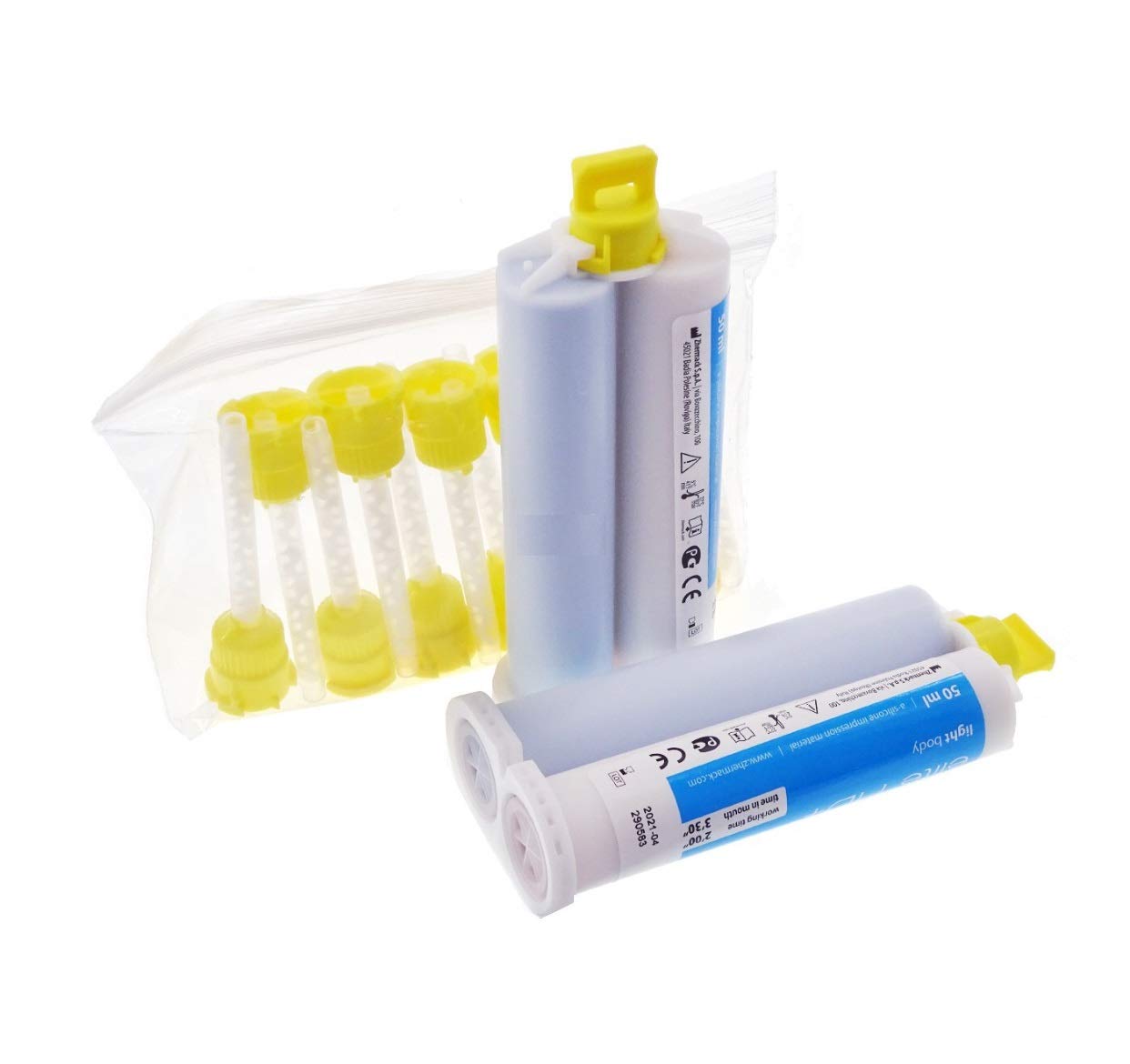 Dental Zhermack Elite HD light body normal set Adhesive C203030