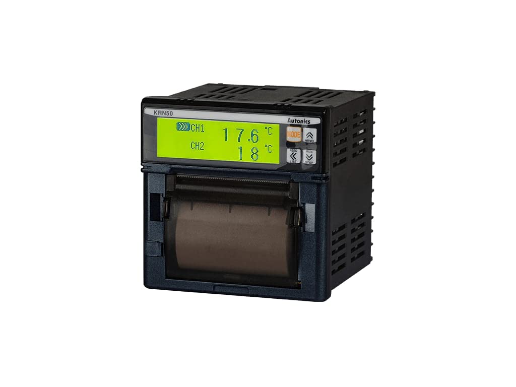 Autonics KRN50-1000-00-50 mm Compact Hybrid Recorder, 1Channel, 100 to 240VAC