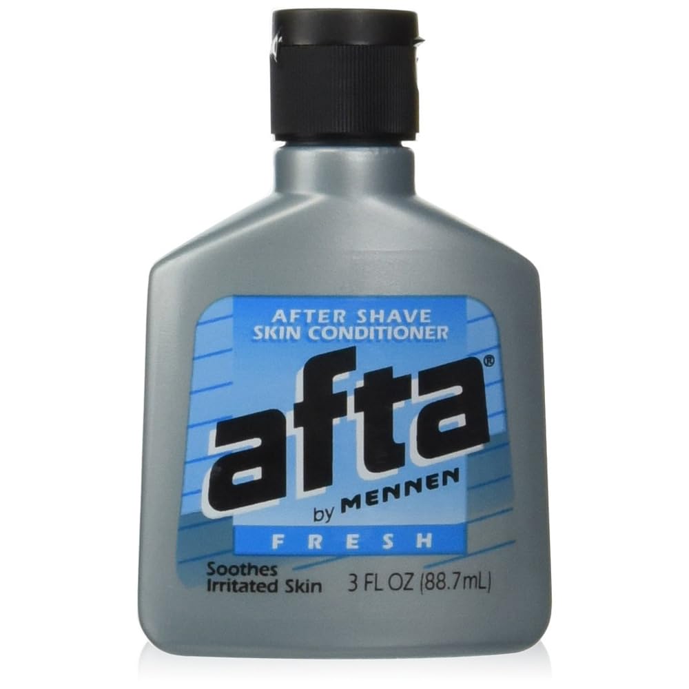 Afta After Shave Skin Conditioner Fresh 3 oz (Pack of 3)