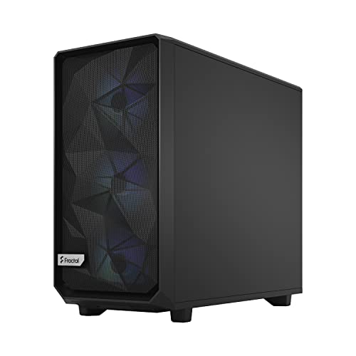 Fractal Design Meshify 2 Black TG Light Tint - RGB