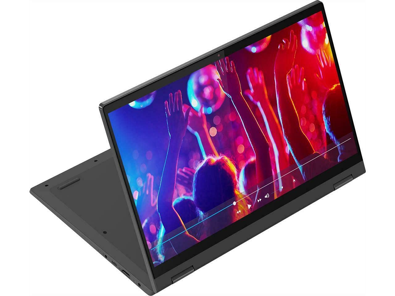 Lenovo Flex 5 14" FHD IPS Touchscreen 2 in 1 Business Laptop, AMD 8-Core Ryzen 7 4700U, 8GB DDR4 3200MHz, 1TB SSD, Fingerprint Reader, Backlit Keyboard, USB-C, HDMI, Webcam, Windows 10, TWE Bundle