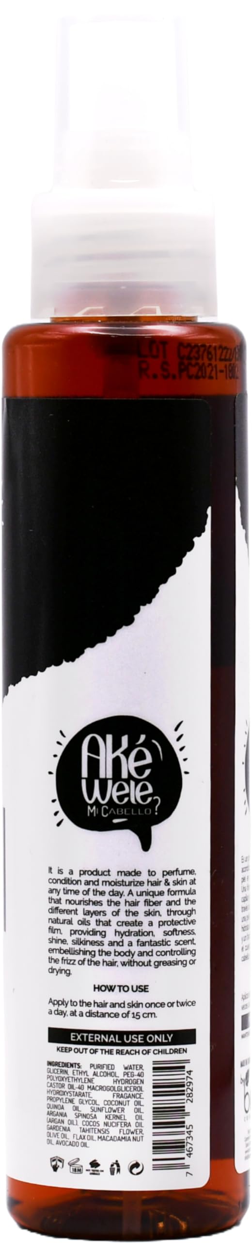 Boe HairMist Aké Wele MC (Rocio Tropical)