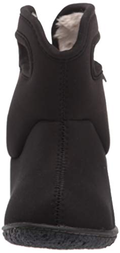 Bogs Baby Rain Boot, Black/Black, 6 US Unisex Infant