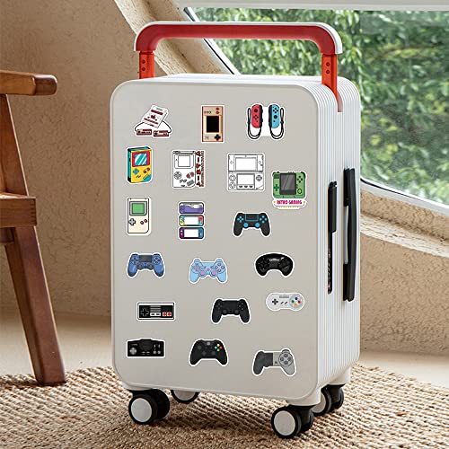 50 Pcs Retro Gamepad Stickers Game Controller Decals for Water Bottle Hydro Flask Laptop Luggage Car Bike Bicycle Vinyl Waterproof Gaming StickersĀ Pack