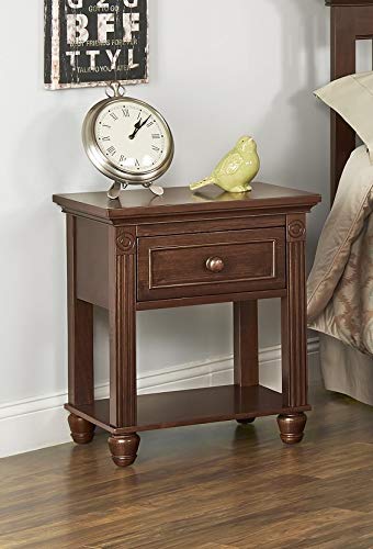 Baby Cache Montana Nightstand, Brown Sugar