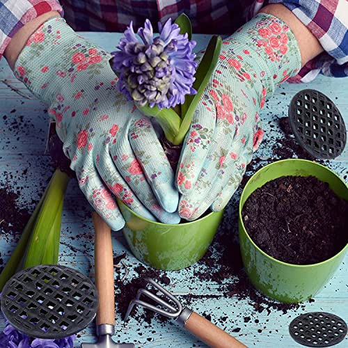 20 PCS Round Bonsai Pot Bottom Grid Mat Mesh, Airlxf Flower Pot Hole Mesh Pad for Bonsai Pot Mesh Drainage Screens Prevent Soil with 3 Roll Anodized Aluminum Wire Soft for DIY Jewelry Craft Making