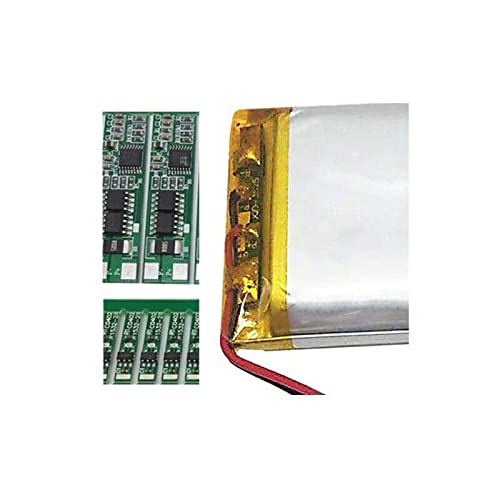 1PC 523450 3.7V 1000mAh Polymer Lipo Battery with PCM Rechargeable Battery