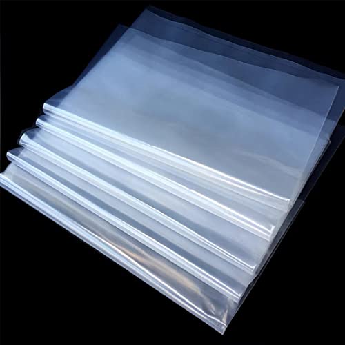 50 Pieces Paint Sprayer Cup Liners, Transparent Spray Gun Bag, Spray Gun Cup Canister Liners, Paint Sprayer Accessories, Easy Color and Material Changes (7 x 11.8 Inch-50PCS)