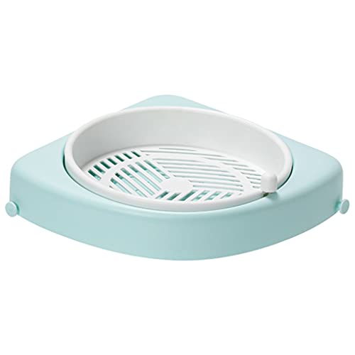 Bathroom Degree Rotating for Triangle Shelf Toilet Spinning Corner Organizer Holder Tray Storage Rack 360° Rotating Triangle Shelf