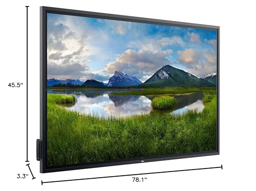 Dell C8621QT 85.6" LCD Touchscreen Monitor - 16:9-8 ms GTG