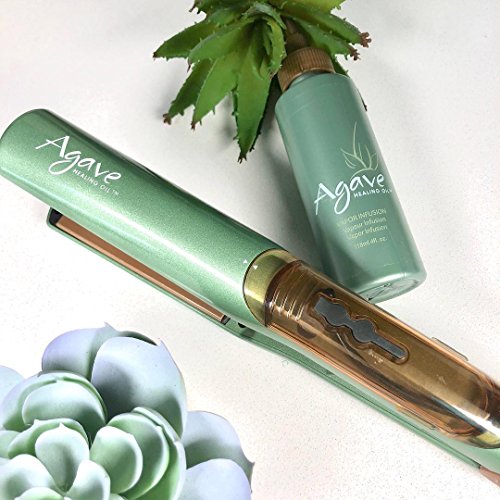 Agave Vapor Infusion Heat-Activated Leave-In Conditioner for Smooth Hydrated Hair, 3 fl oz