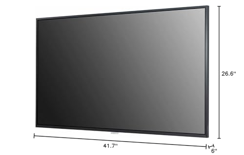 43" 43UH5F-H 43" V .24 3840 x 2160 60Hz LCD Black