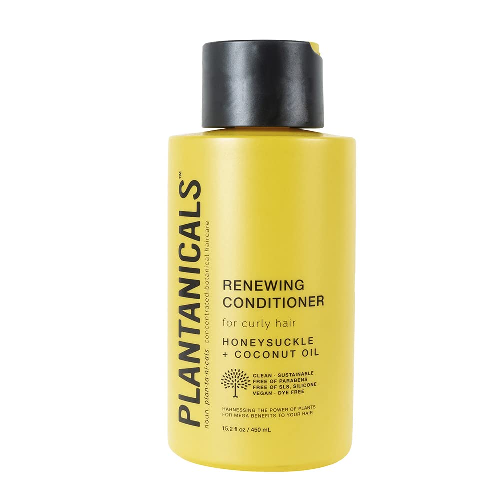 Plantanicals Hair Renewing Conditioner with Honeysuckle and Coconut Oil - 15.2 fl oz