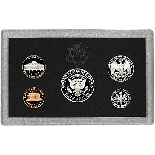 1994 S U.S. Mint Silver Proof Set - 5 Coins - OGP Cent US Mint Mint State