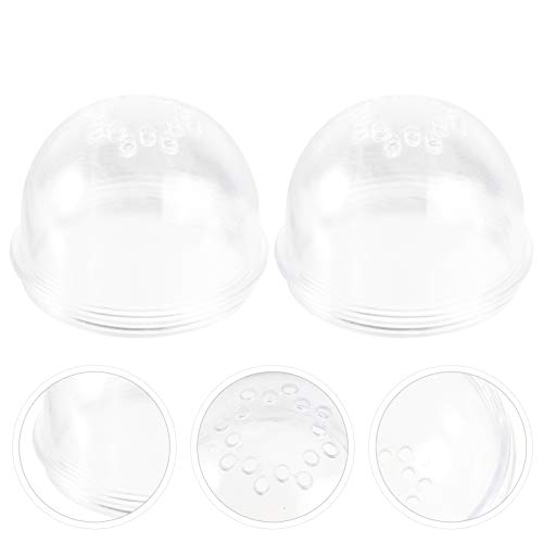 3Pcs Hamster Pipe Tunnels Hamster Tunnel External Tube Stopper Plug End Cap, Hamster Cage External Pipe Plugs Small Animals Hamster Cage Hole Hamster Tube Toy Cover Mouse Hamster Tunnel