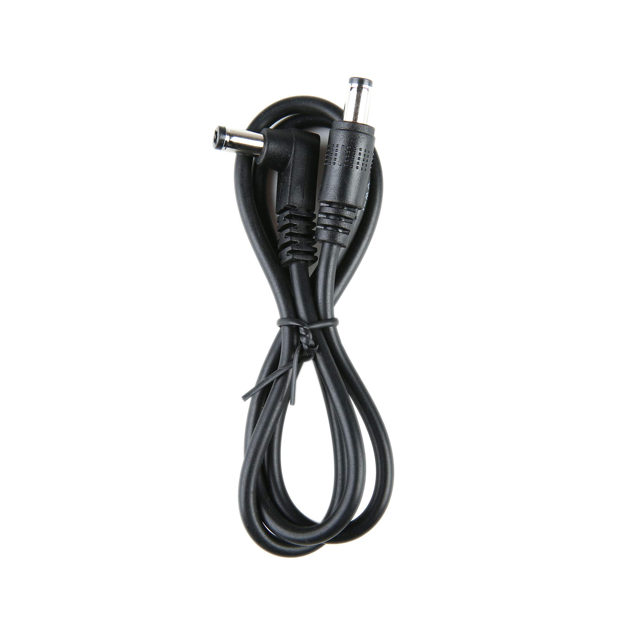 8 Pack Guitar Effect Pedal DC Cable 5.5mm x 2.1mm Power Lead Cord, 60CM Male to Male