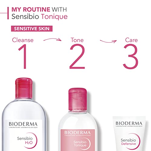 Bioderma - Sensibio Face Toner - Skin Soothing and Moisturizing - Gentle Facial Toner for Sensitive Skin